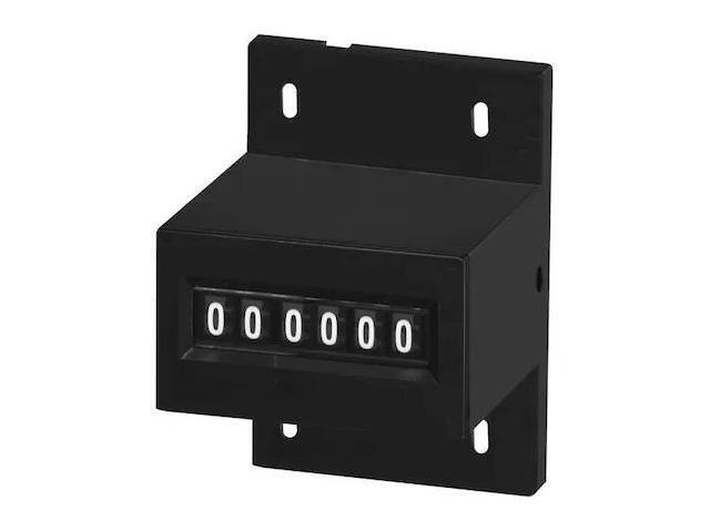 Click here for DAYTON 1A188 Counter 6 Digit Base Mount 115VAC prices
