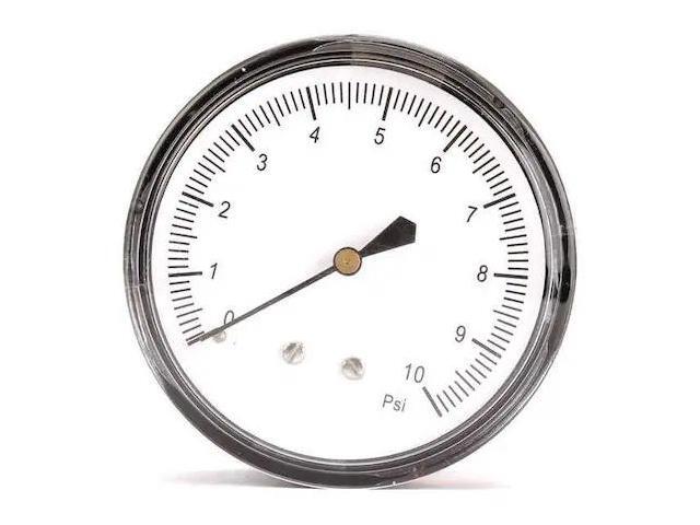 Click here for ZORO SELECT 18C791 Low Pressure Gauge  0 to 10 psi... prices