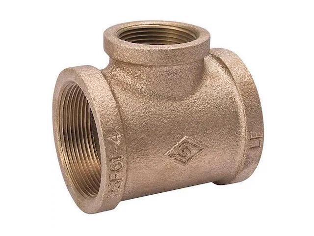 Click here for ZORO SELECT 6RCZ2 Reducing Tee Red Brass Reducing... prices