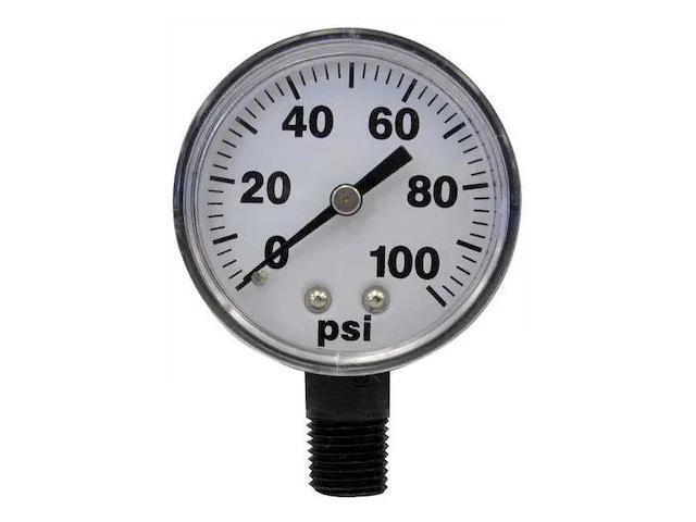 Click here for FIMCO 5167007 Pressure Gauge 0 to 100 psi 2In 1/4I... prices