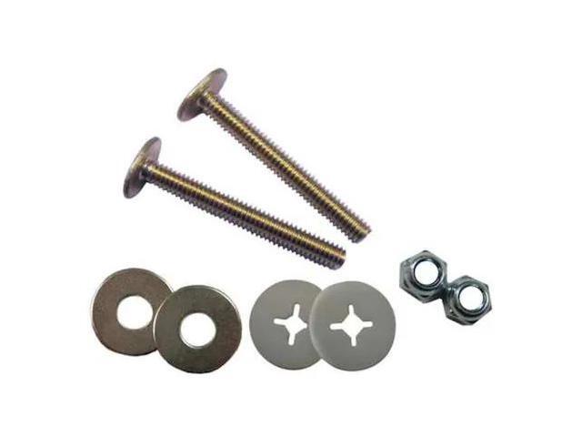 Click here for KISSLER 68-9237 Closet Bolt Set  Steel  Universal... prices