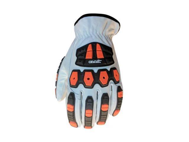 Click here for CESTUS 3209-M ANSI Cut A5 Impact Gloves  Goatskin... prices