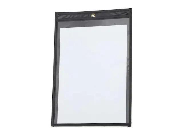 Click here for ZORO SELECT 1PRN5 Shop Ticket Holder Vinyl 8 1/2 I... prices