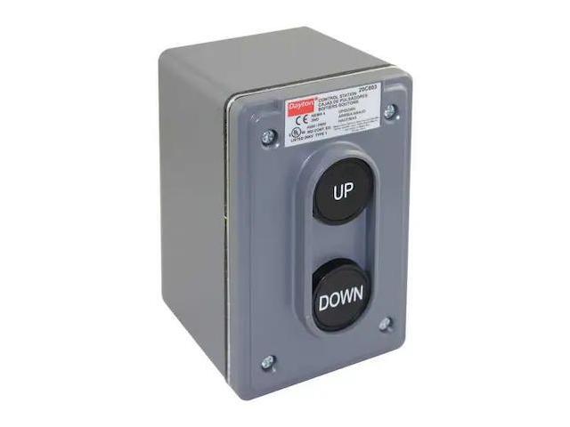 Click here for DAYTON 20C803 Push Buttn Cntrol Statn 2NO Up/Down... prices