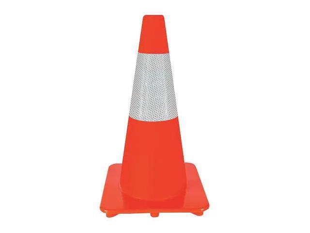 Click here for ZORO SELECT 6FGZ4 Traffic Cone 18In Orange prices