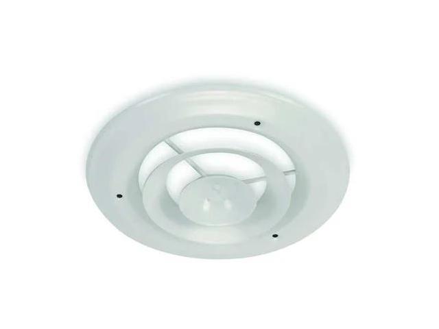 Click here for ZORO SELECT 4JRK8 6 in Round Step-Down Ceiling Dif... prices