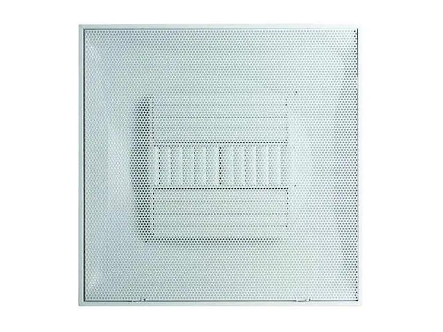 Click here for ZORO SELECT 4MJU9 10 in Square Perforated Ceiling... prices