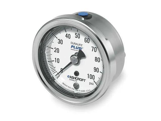 Click here for ASHCROFT 251009SW02BXLL100 Industrial Pressure Gau... prices