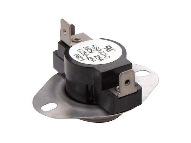 Click here for ZORO SELECT 6UED3 Fan and Limit 170-190 Temp Range prices