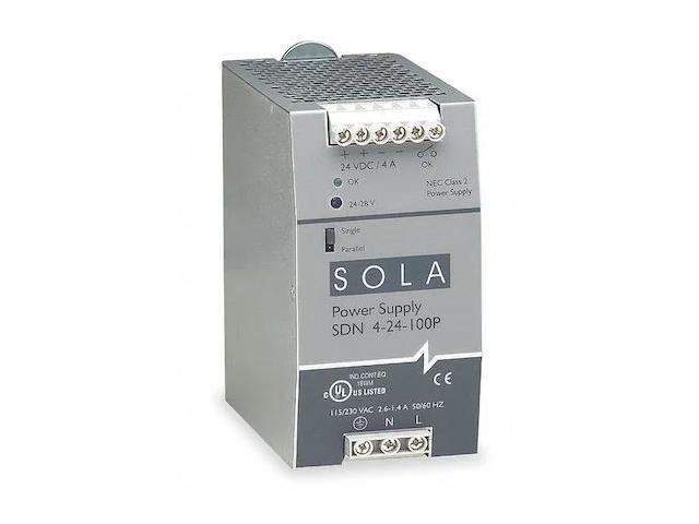 Click here for SOLAHD SDN424100LP DC Power Supply  115/230V AC  2... prices