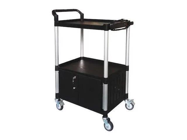 Click here for ZORO SELECT 45NP04 Cart with Cabinet 47-1/4 in. H... prices