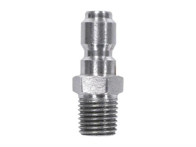 Click here for ZORO SELECT 1MDG8 Quick Connect Plug 1/4 (M)NPT prices