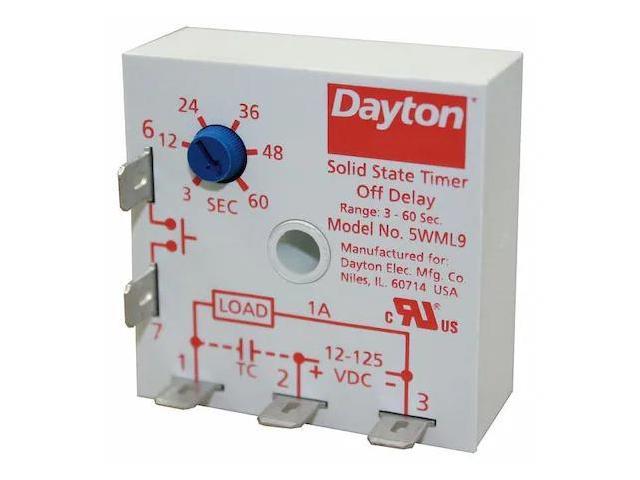 Click here for DAYTON 5WML9 Single Function Encapsulated Timing R... prices