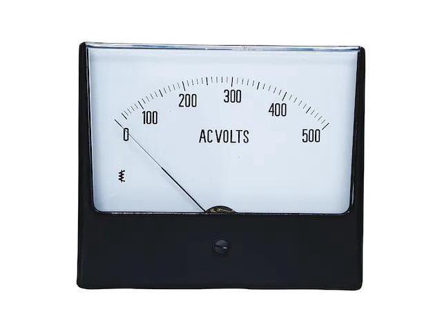 Click here for ZORO SELECT 12G412 Analog Panel Meter AC Voltage 0... prices