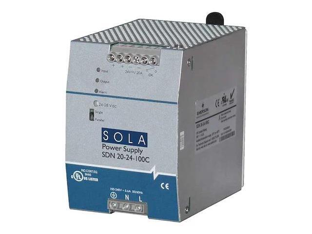 Click here for DC Power Supply 24VDC 20A 60Hz SOLA/HEVI-DUTY SDN2... prices
