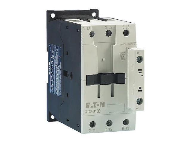 Click here for EATON XTCE040D00E IEC Magnetic Contactor  3 Poles... prices