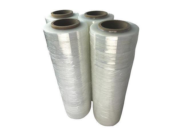 Click here for ZORO SELECT 56HG08 Stretch Wrap  65 ga  Clear  Lig... prices