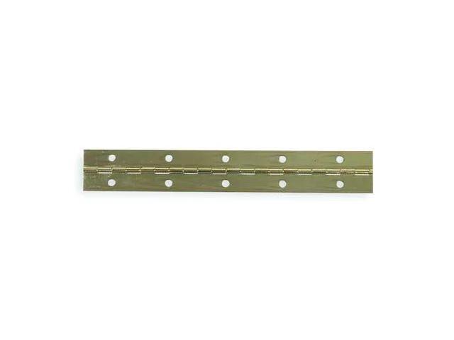 Click here for ZORO SELECT 4PA96 17/32 in W x 72 in H Steel Conti... prices