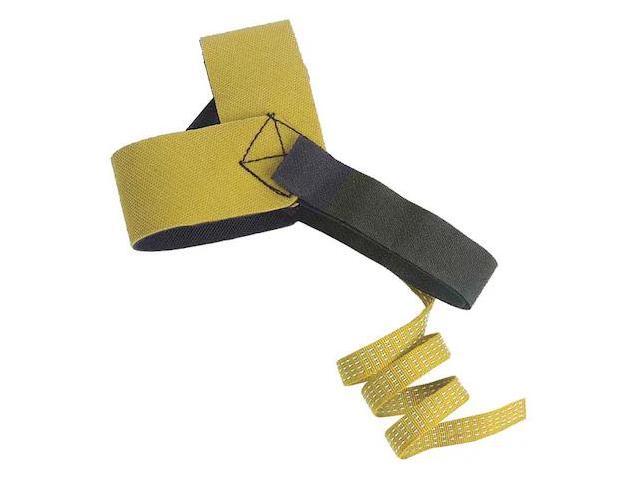 Click here for ZORO SELECT 4ECU8 Antistatic Heel Strap Yellow PK2... prices