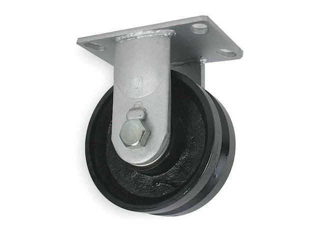 Click here for ZORO SELECT 1NWE5 V-Groove Rgd Cstr Cst Irn 8 in.... prices