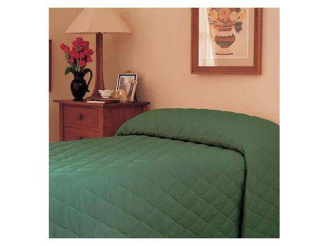 Click here for MARTEX Mainspread Bedspread Twin Forest Green prices