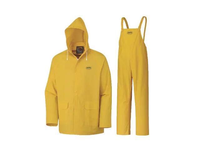 Click here for PIONEER V3010460U-XL PVC Rainsuit Yellow XL  Polye... prices