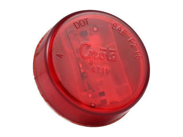 Click here for GROTE 47112 Clearance/Marker Lamp 2 In. LED Red prices