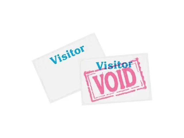 Click here for PARTNERS BRAND BH150 Visitor Badge  One Day  3 x 2... prices