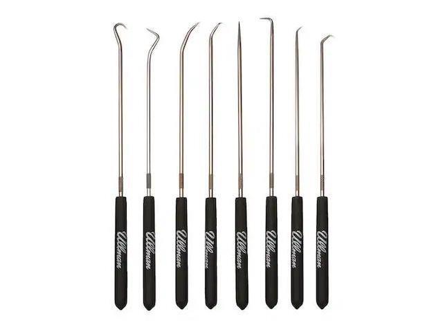 Click here for ULLMAN CHP8-L Pick/Hook Set Stl Shft  Plstc Grps P... prices
