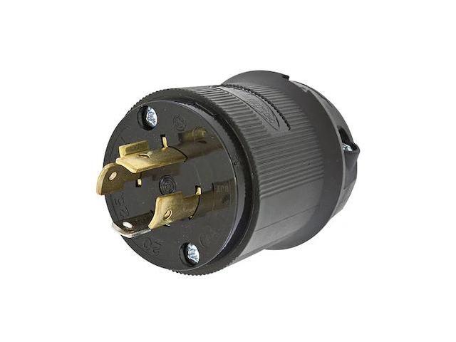 Click here for HUBBELL WIRING DEVICE-KELLEMS HBL2411BK Locking Pl... prices