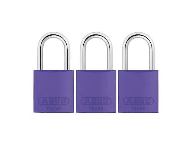 Click here for ABUS 72/30 KA X 3 Lockout Padlock  Keyed Alike  Al... prices