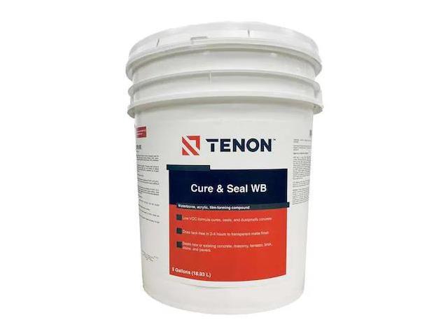 Click here for TENON 120822 5 Gallon Sealer  Clear  Water Base prices