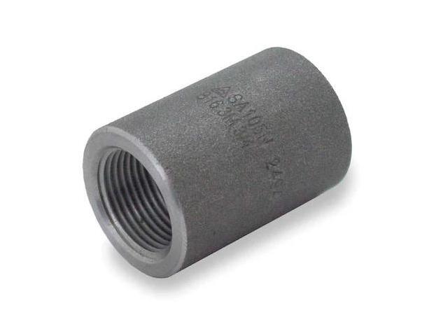 Click here for ZORO SELECT 1MNA4 FNPT Black Forged Steel Coupling prices