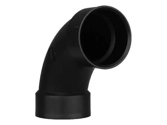 Click here for ZORO SELECT 1WHX9 90 Deg Long Sweep Elbow 3 In Hub prices