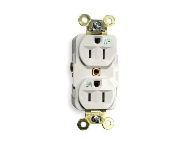 Click here for HUBBELL WIRING DEVICE-KELLEMS HBL5262WWR Straight... prices