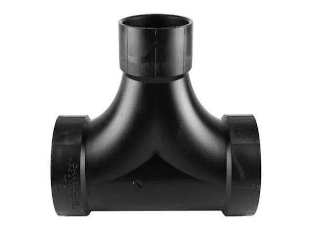 Click here for ZORO SELECT 1WHR8 Two Way Cleanout Tee 3 InHub prices