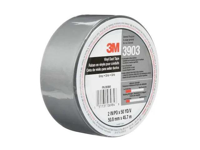 Click here for 3M 3903 Duct Tape 2 x 50 yd 6.5 mil Gray Vinyl prices