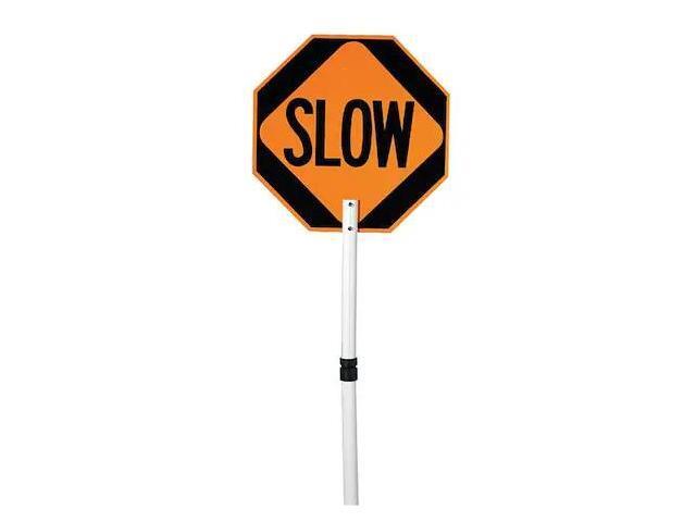 Click here for CORTINA 03-827P Paddle Sign Stop/Slow ABS Plastic prices