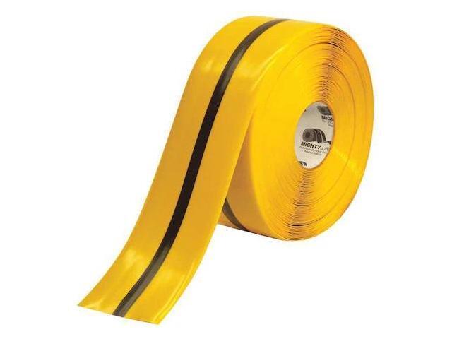 Click here for MIGHTY LINE 4RYBLKCTR Traffic Marking Tape Roll 4I... prices