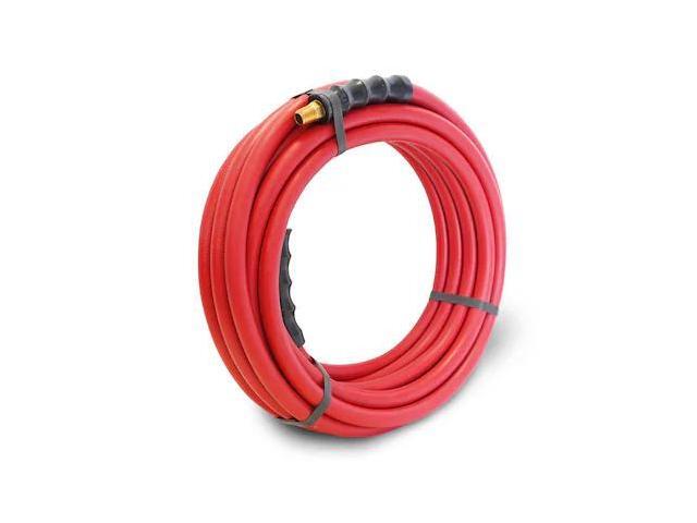 Click here for STEELMAN 98215-IND 30-Foot x 3/8 Rubber Air Hose w... prices