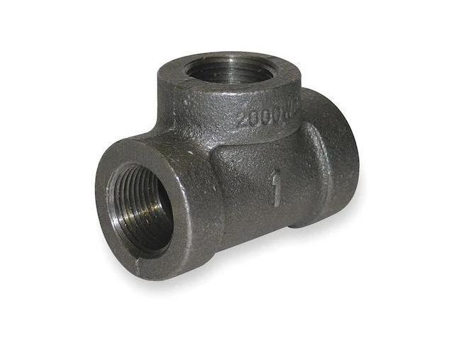 Click here for ZORO SELECT 1LBX4 1/2 Malleable Iron Tee prices