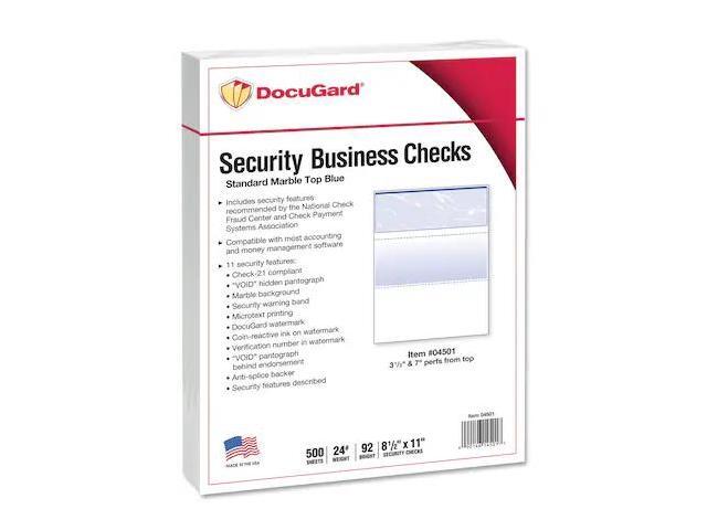 Click here for DocuGard - DocuGard Standard Security Marble Busin... prices