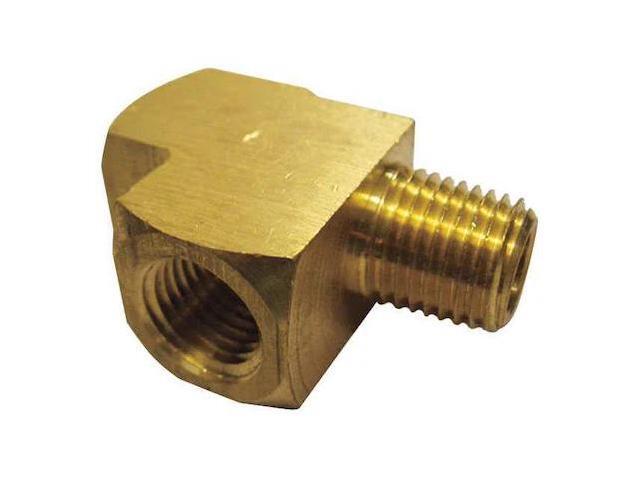 Click here for ZORO SELECT 6AYW2 3/8 FNPT x MNPT x FNPT Brass Str... prices