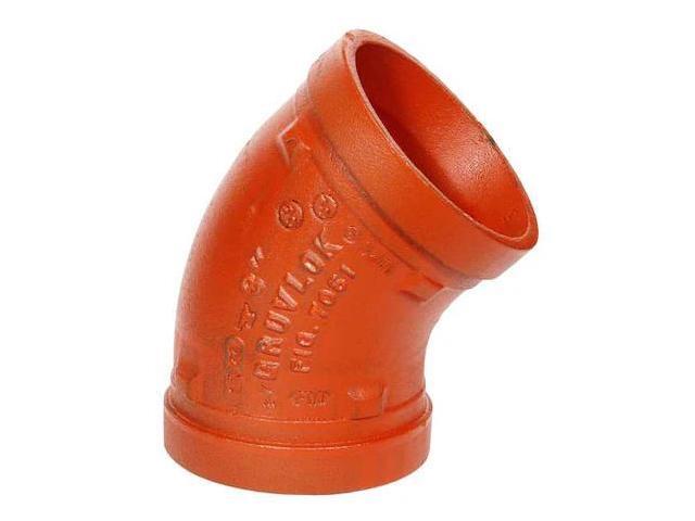 Click here for ZORO SELECT 0390014827 Elbow  45 Degrees 3 Iron 10... prices