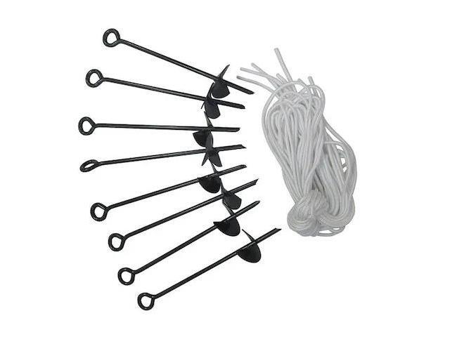 Click here for ZORO SELECT 11C552 Anchor Kit prices