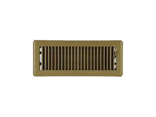 Click here for ZORO SELECT 4JRR5 Lay-In Floor Register  13-1/2 in... prices