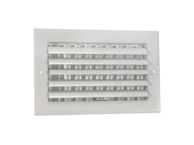 Click here for ZORO SELECT 4MJK5 Sidewall/Ceiling Register 5.75 X... prices