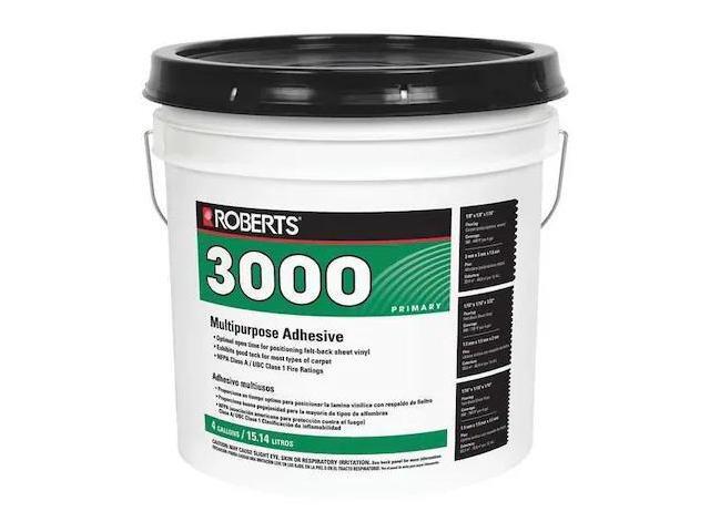 Click here for ROBERTS 3000-4 Adhesive  3000 Series  Beige Tan  1... prices
