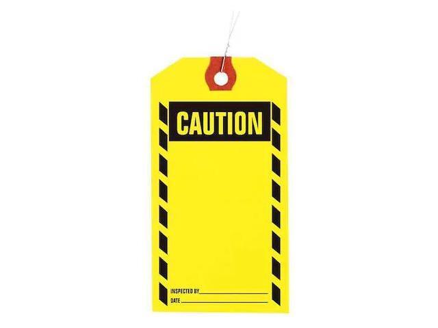 Click here for ZORO SELECT 1HAB5 3-1/8 x 6-1/4 Yellow Inspection... prices