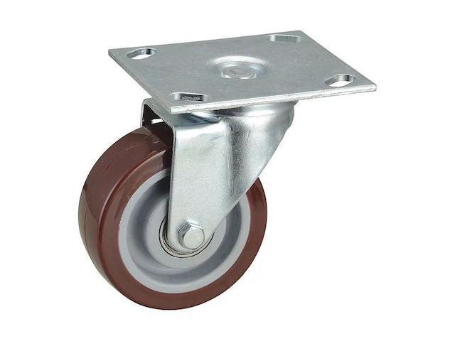 Click here for ZORO SELECT 33H911 Swivel NSF-Listed Plate Caster... prices